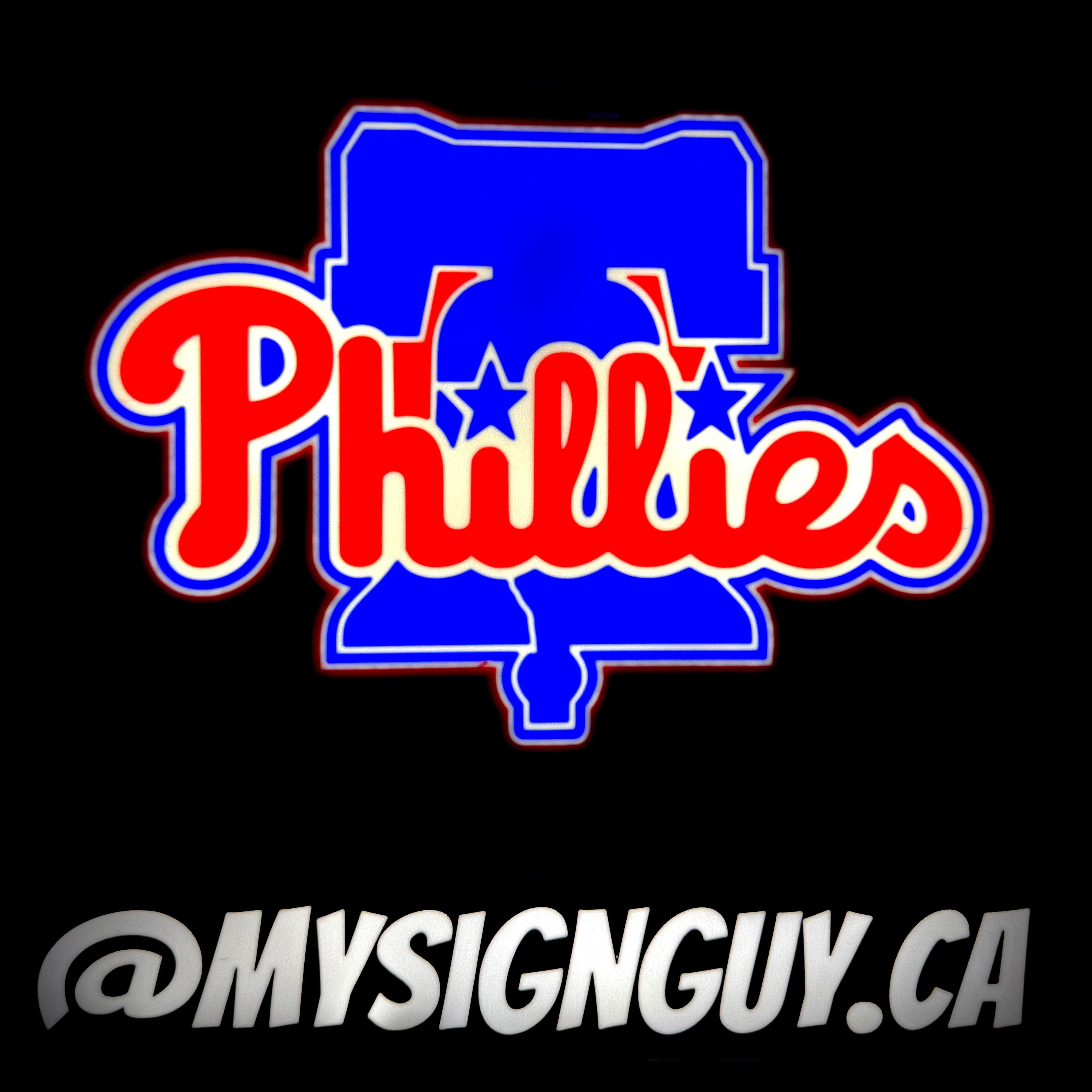 Philadelphia Phillies LED Bar Light – Sign Guy
