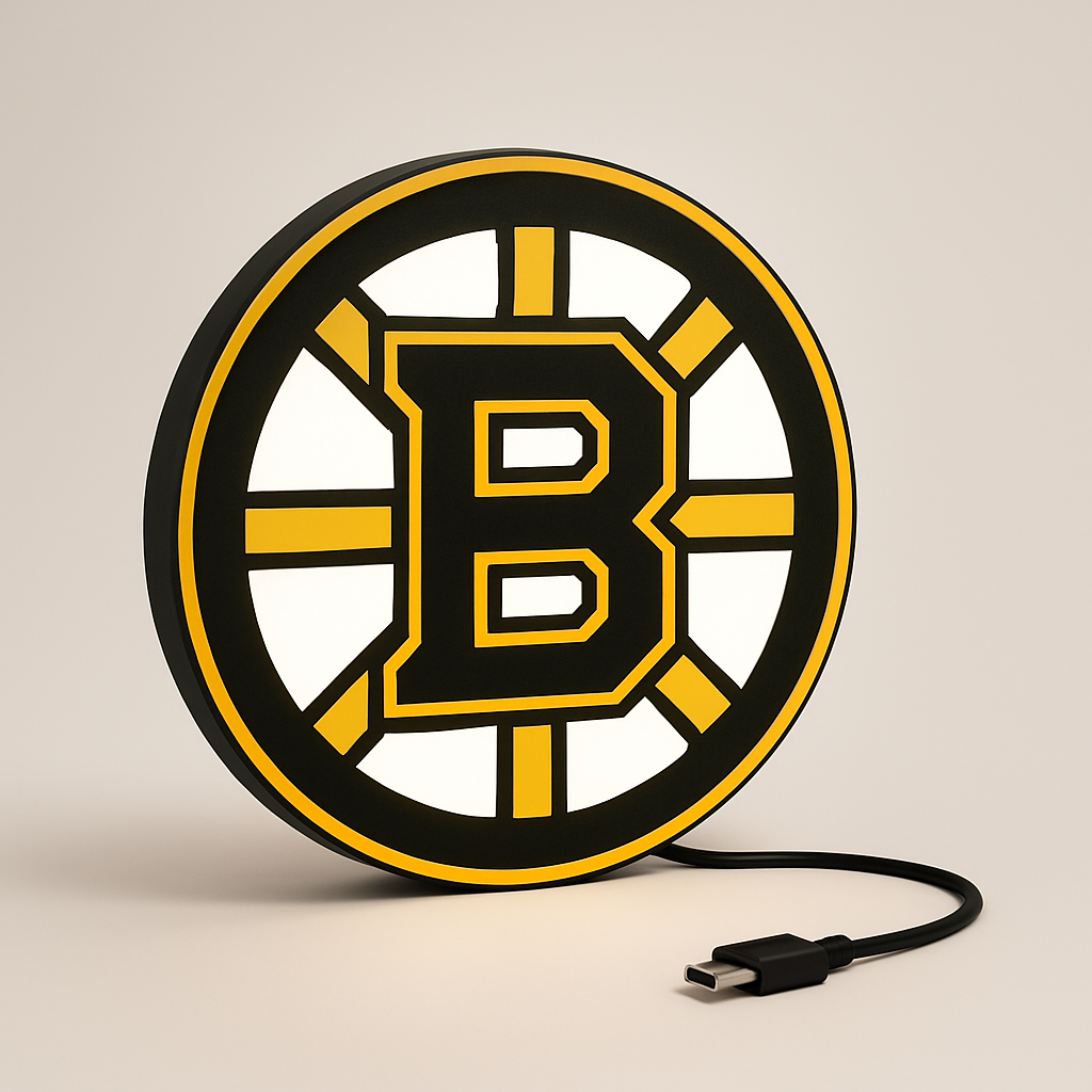 Boston Bruins LED Bar Light – Sign Guy