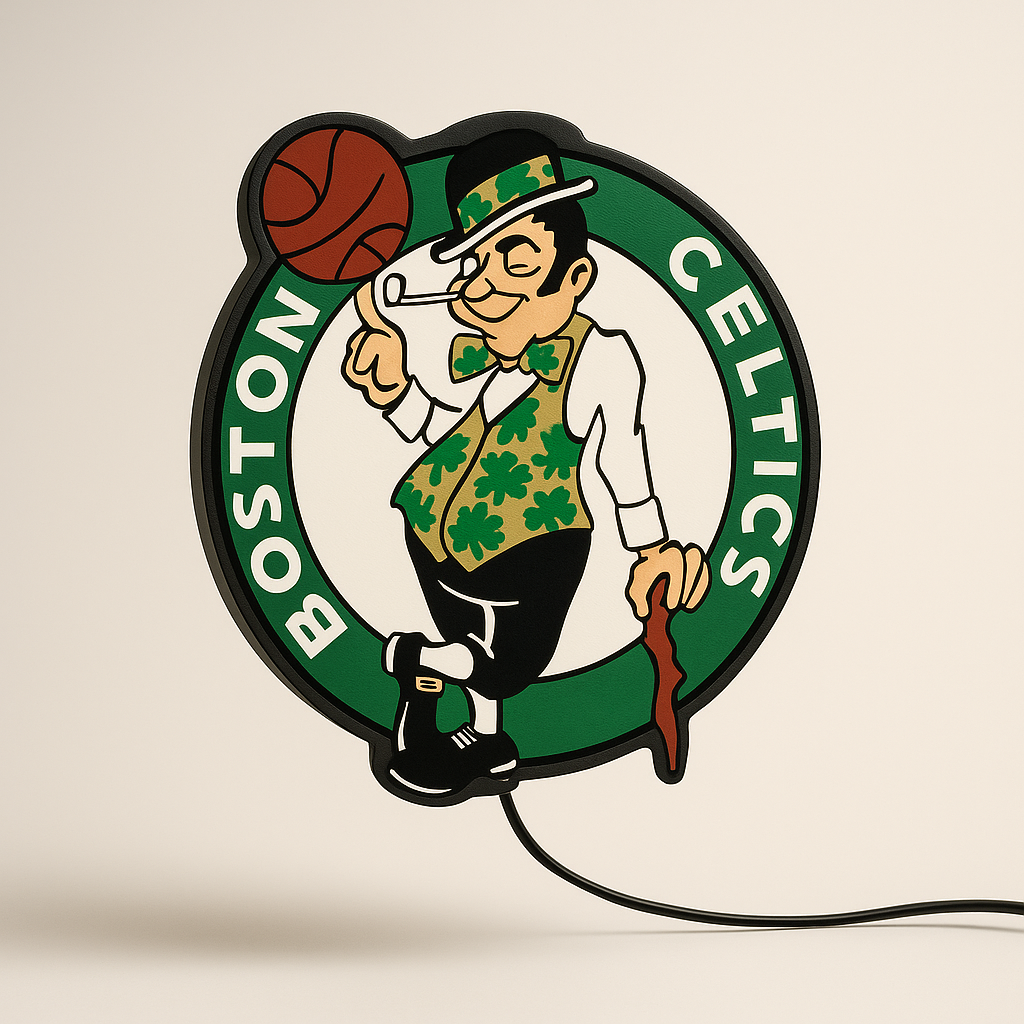 Boston Celtics LED Bar Light – Sign Guy