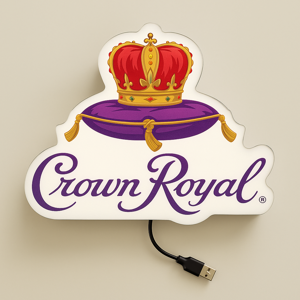 Crown Royal LED Bar Light – Sign Guy
