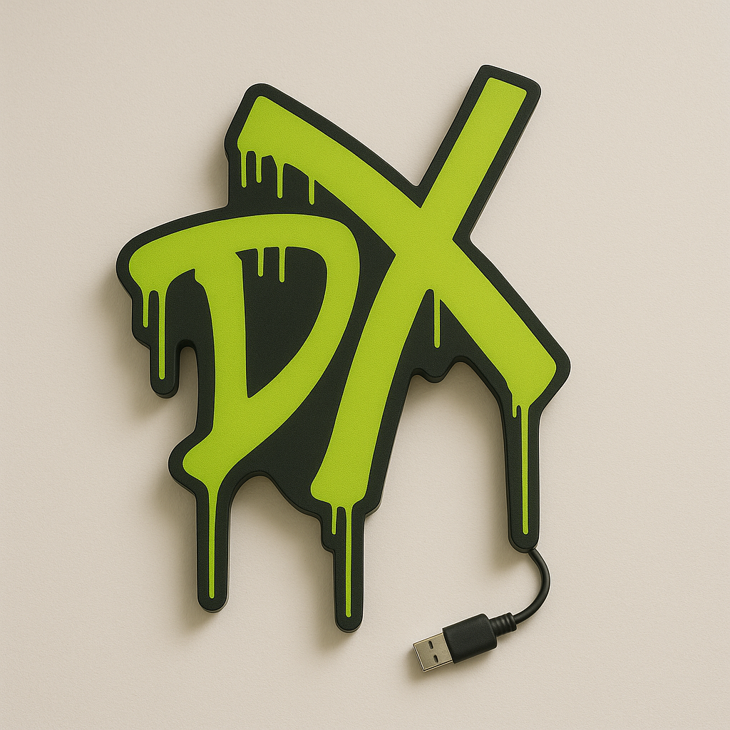 D-Generation X Reunion 2006 LED Bar Light – Sign Guy