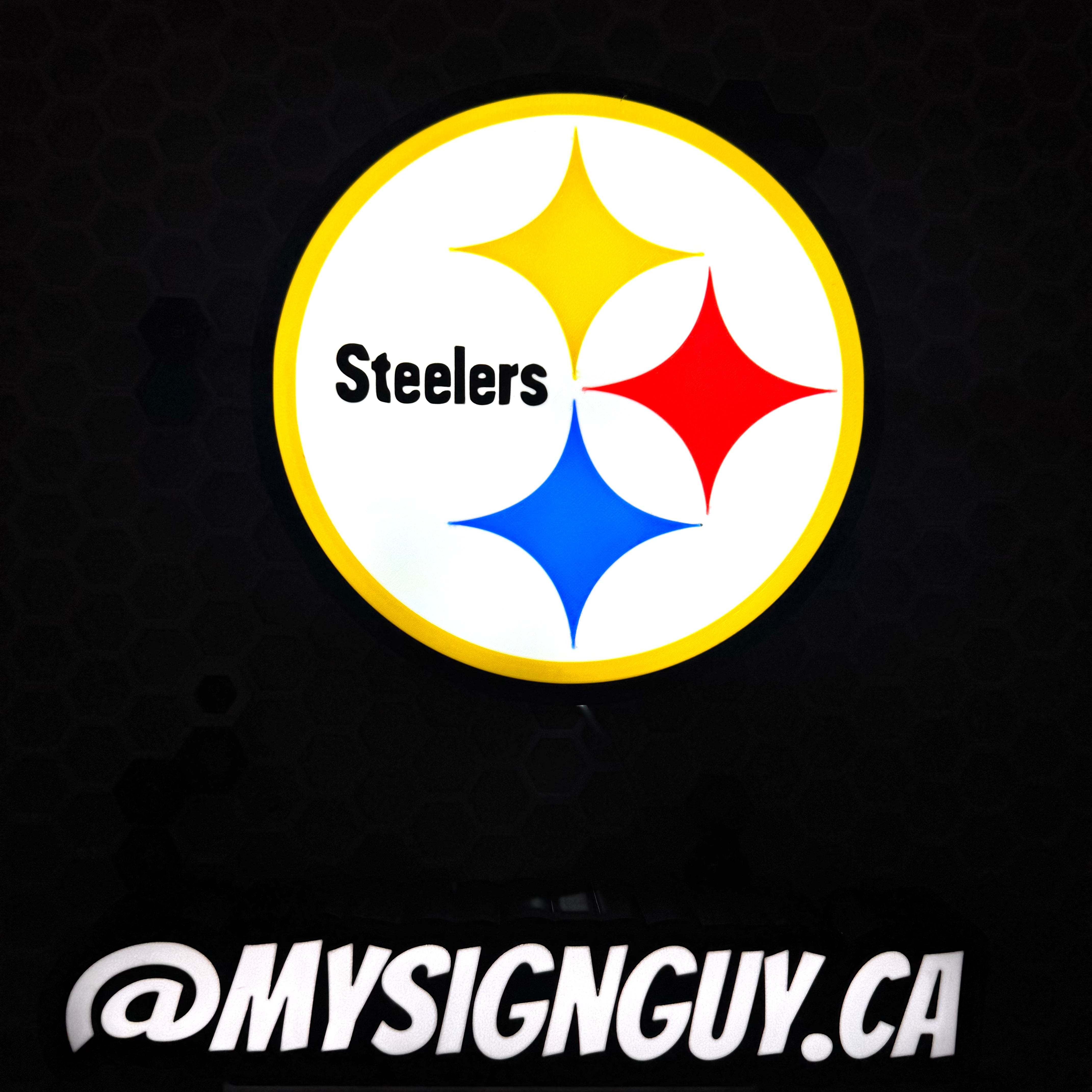 Pittsburgh Steelers LED Bar Light – Sign Guy