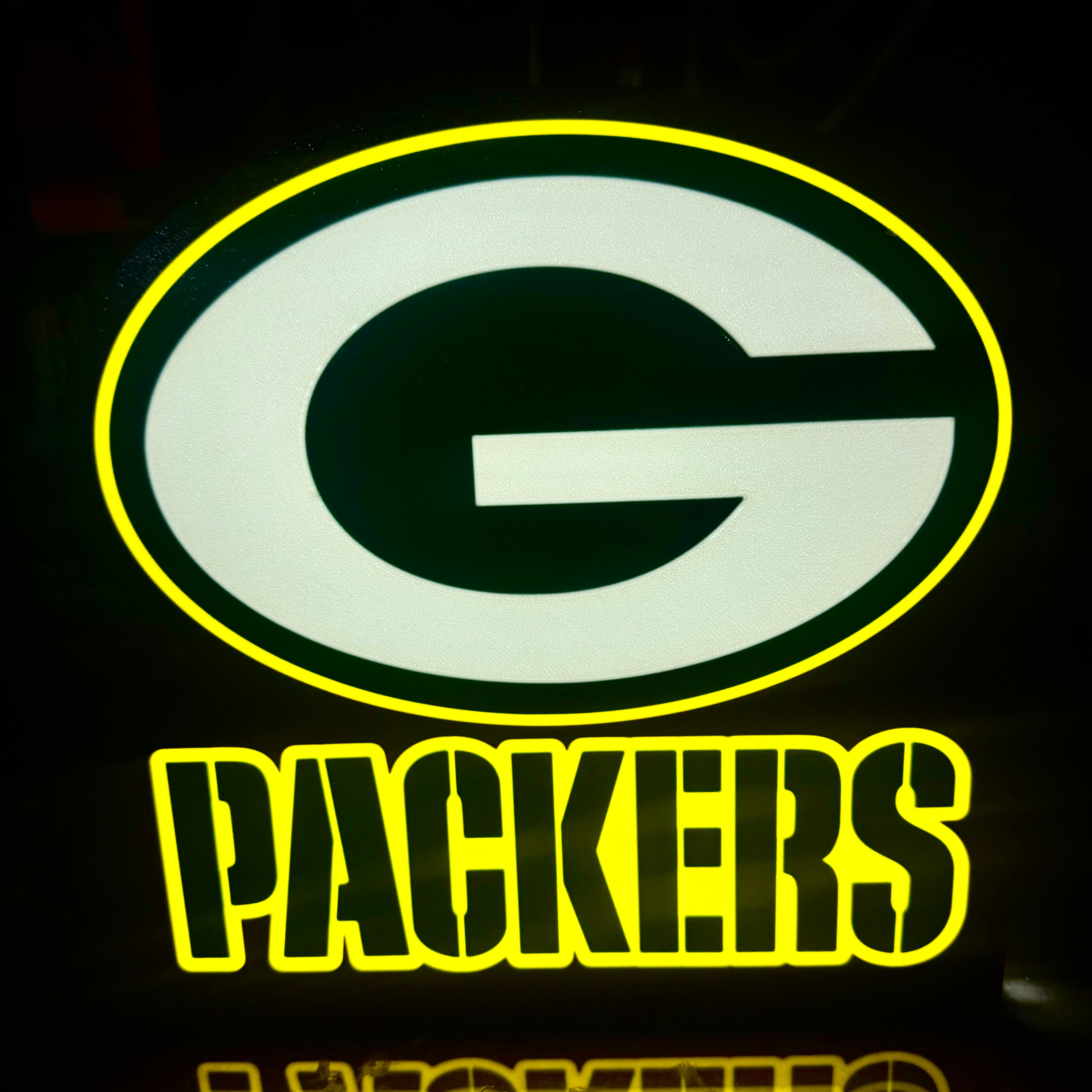 Green Bay Packers LED Bar Light – Sign Guy
