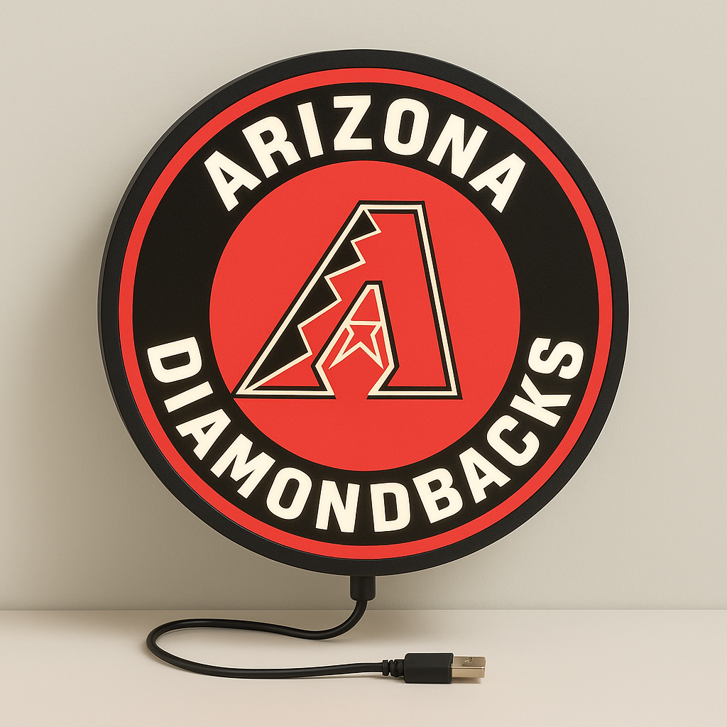 Arizona Diamondbacks LED Bar Light – Sign Guy