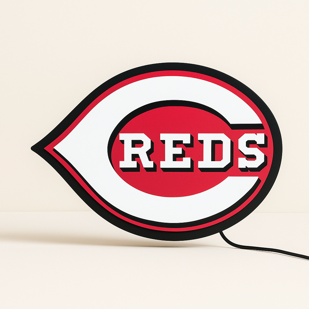 Cincinnati Reds LED Bar Light – Sign Guy