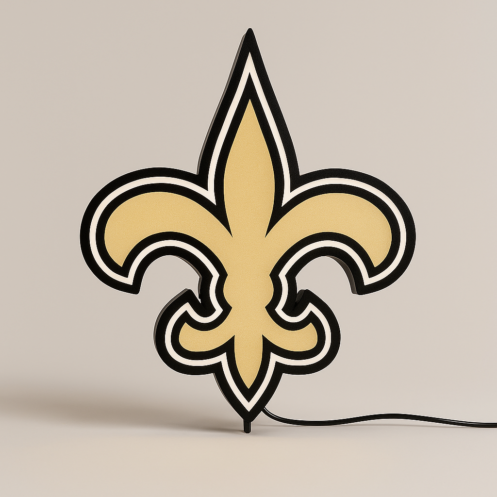 New Orleans Saints LED Bar Light – Sign Guy