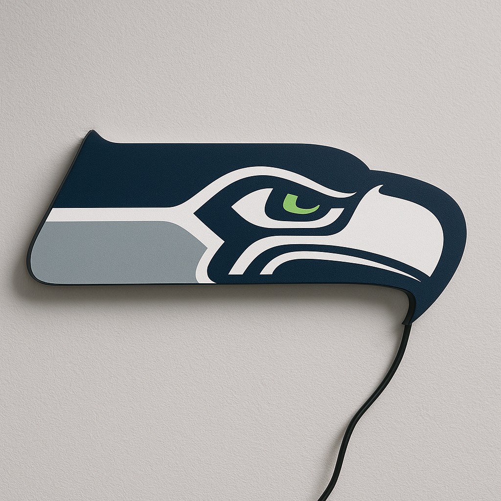 Seattle Seahawks LED Bar Light – Sign Guy