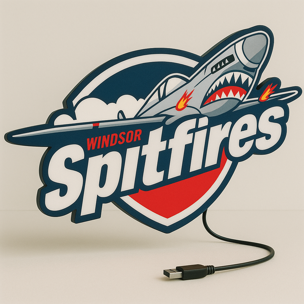 Windsor Spitfires LED Bar Light – Sign Guy