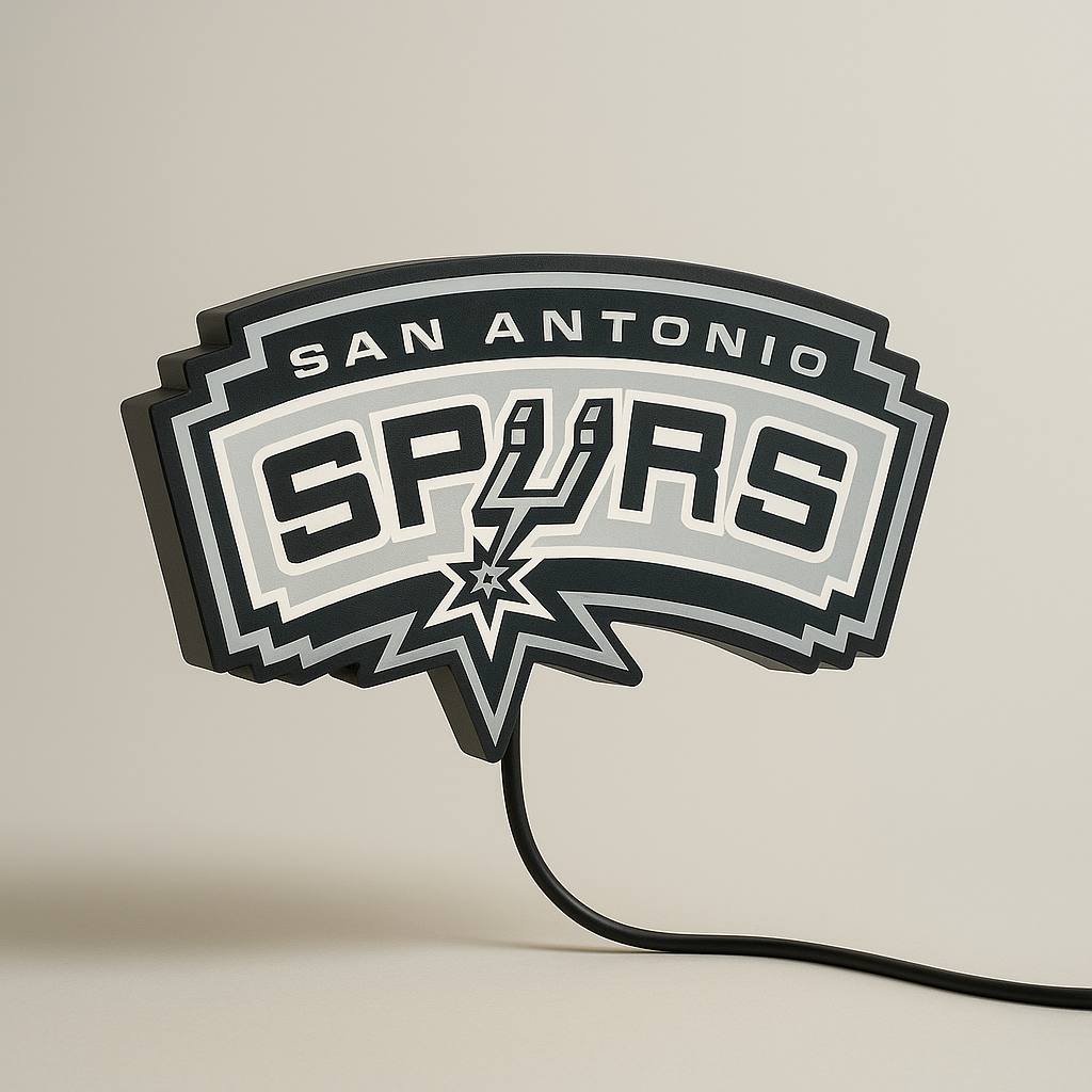 San Antonio Spurs LED Bar Light – Sign Guy
